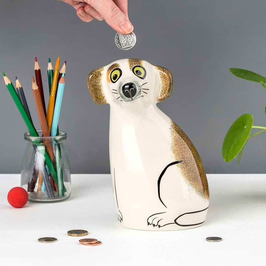 Novelty Ceramic Money Boxes | Hannah Turner