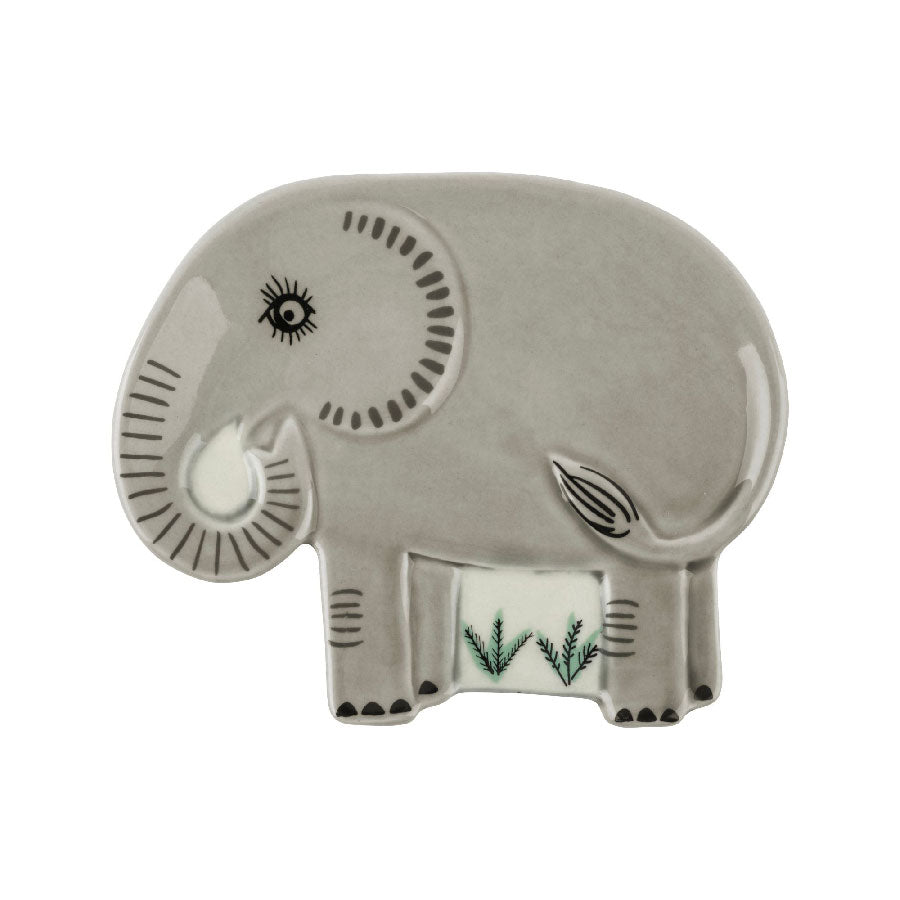 Handmade Ceramic Elephant Trinket Dish | Hannah Turner