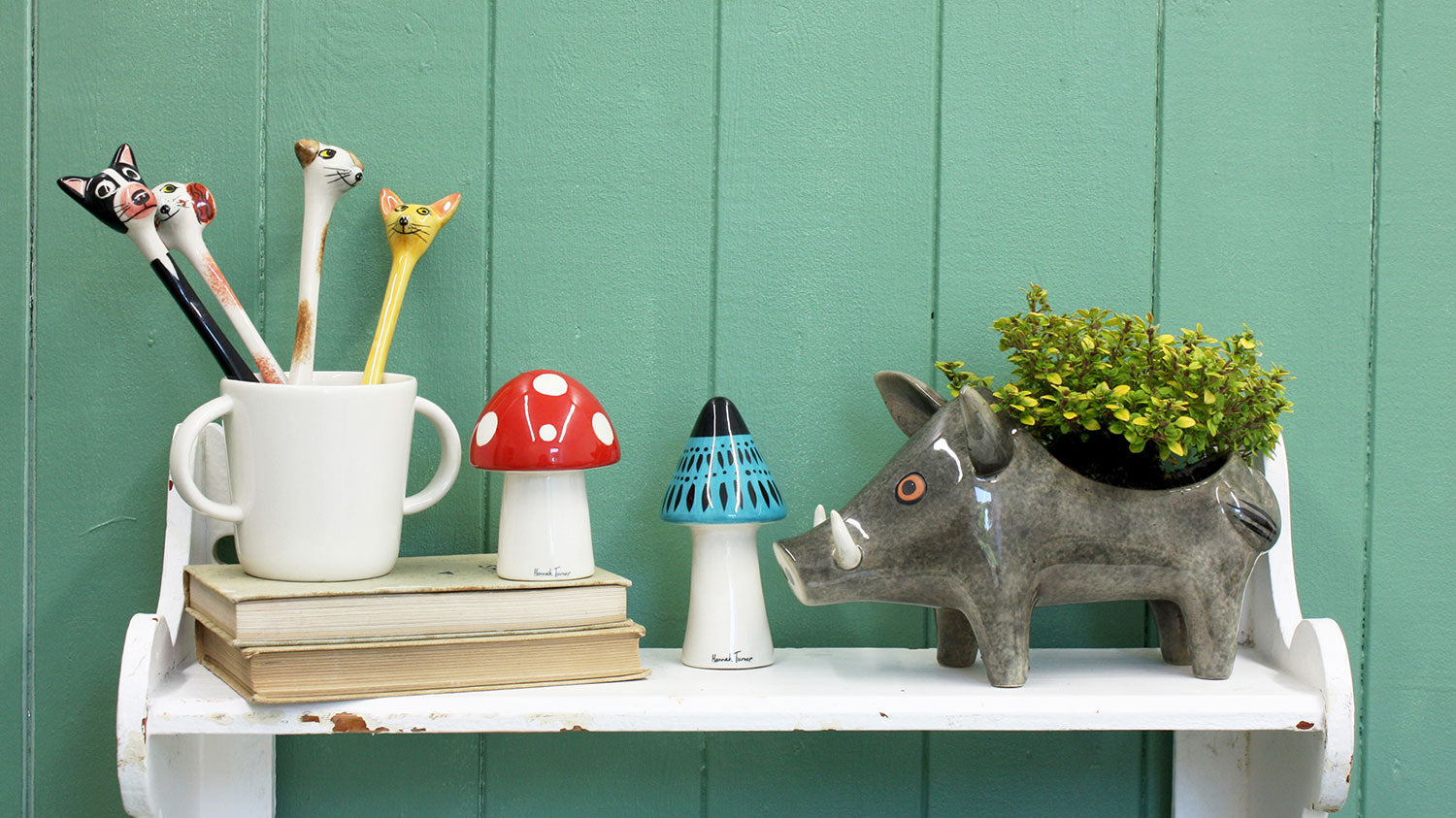 Handmade Novelty Ceramics & Pottery | Hannah Turner