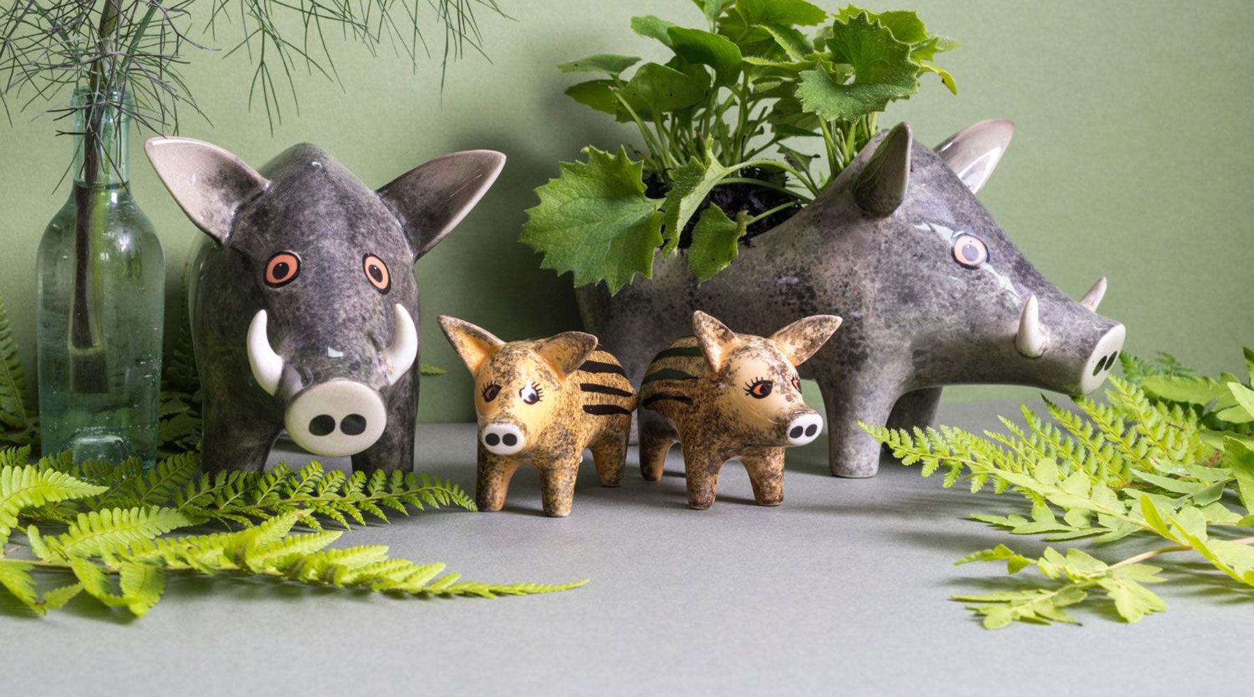 Handmade Novelty Ceramics & Pottery | Hannah Turner