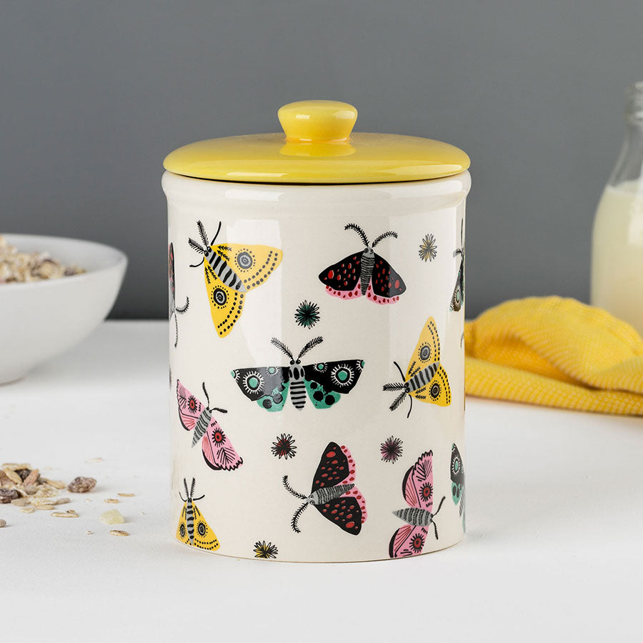 Hannah Turner | Ceramic Storage Jars | Kitchen Storage Containers