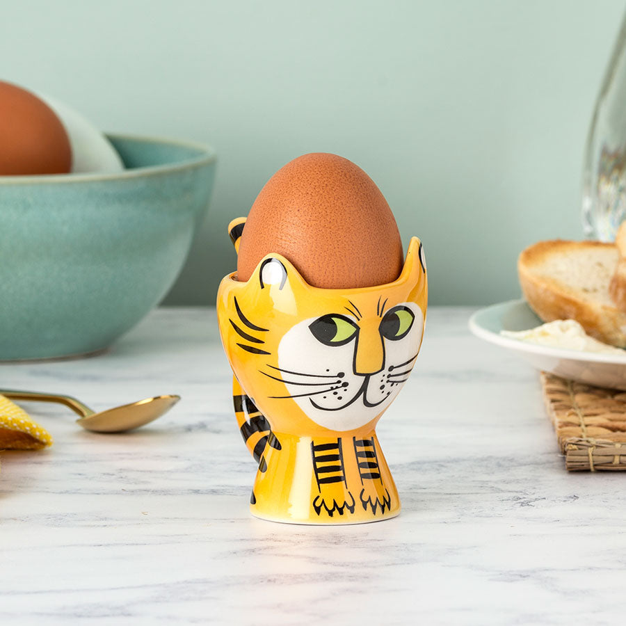 Ceramic Egg Cups | Novelty Egg Cups | Hannah Turner